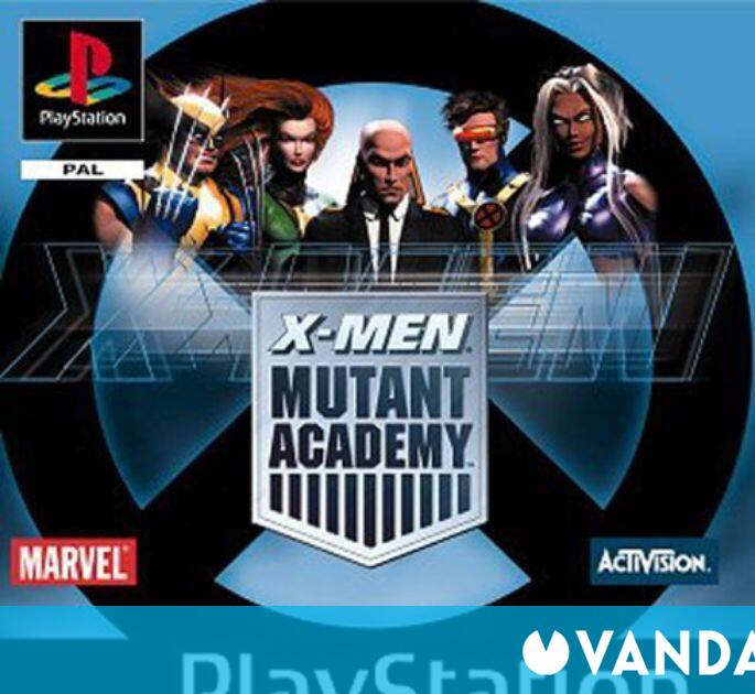 X-Men: Mutant Academy - Videojuego (PS One) - Vandal