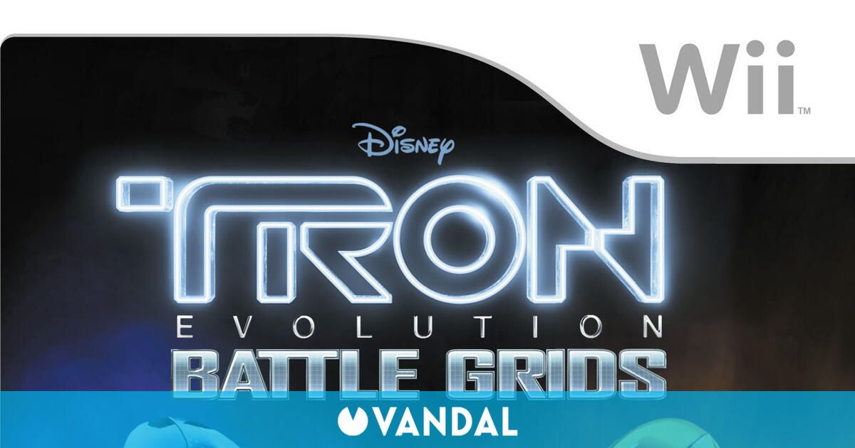 Tron: Evolution: Battle Grids - Videojuego (Wii) - Vandal