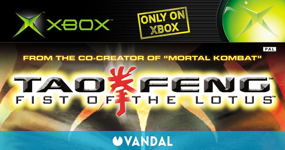Tao Feng: Fist of the Lotus - Videojuego (Xbox) - Vandal