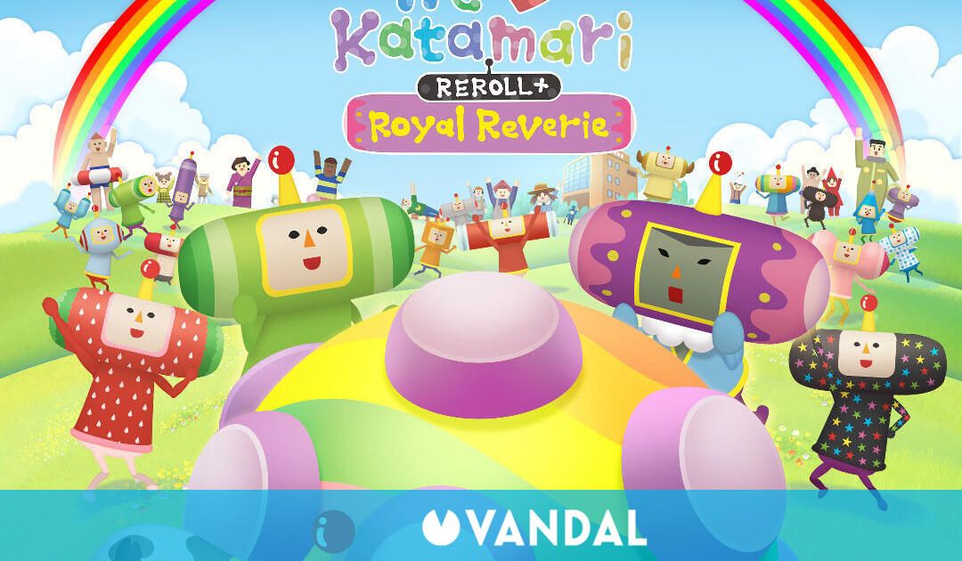 We Love Katamari REROLL+ Royal Reverie - Videojuego (PS5, Xbox Series X ...