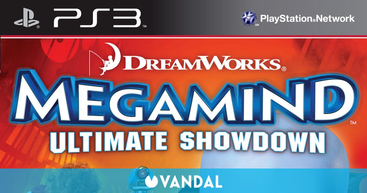 Megamind - Videojuego (PS3, PSP, Xbox 360, NDS y Wii) - Vandal