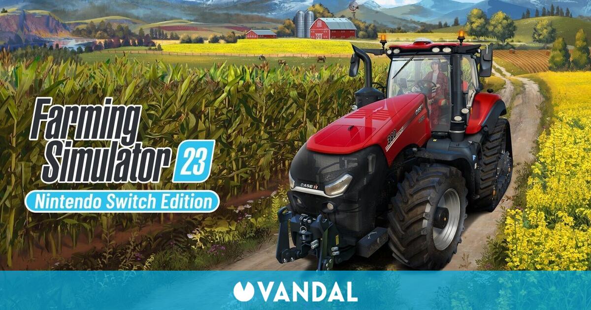 Farming Simulator 23: Nintendo Switch Edition - Videojuego (Switch ...