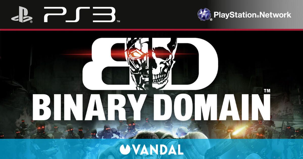 Binary Domain - Videojuego (PS3, Xbox 360 y PC) - Vandal