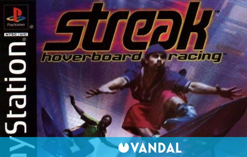 Streak: Hoverboard Racing PSN - Videojuego (PSP) - Vandal