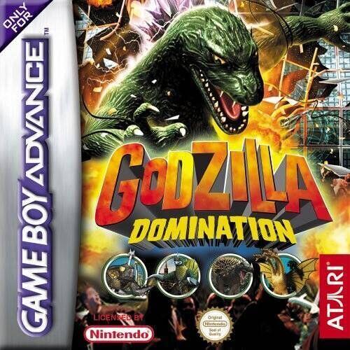 Godzilla: Domination - Videojuego (Game Boy Advance) - Vandal