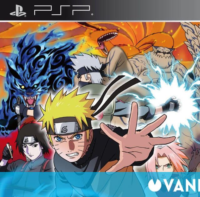 Naruto Shippuden: Kizuna Drive - Videojuego (PSP) - Vandal