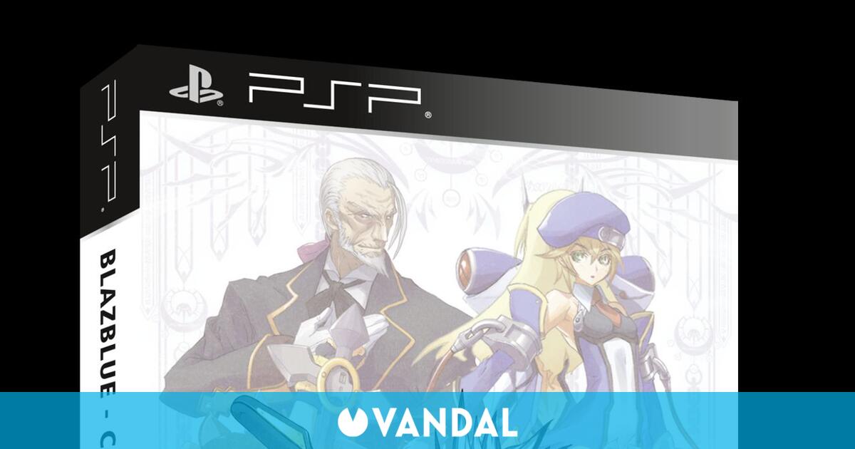 BlazBlue: Continuum Shift II - Videojuego (PSP y Nintendo 3DS) - Vandal