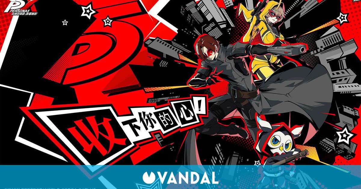 Persona 5: The Phantom X - Videojuego (Android, iPhone y PC) - Vandal
