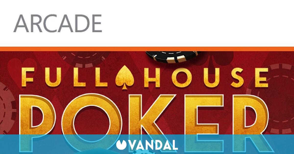Full House Poker - Videojuego (Xbox 360) - Vandal