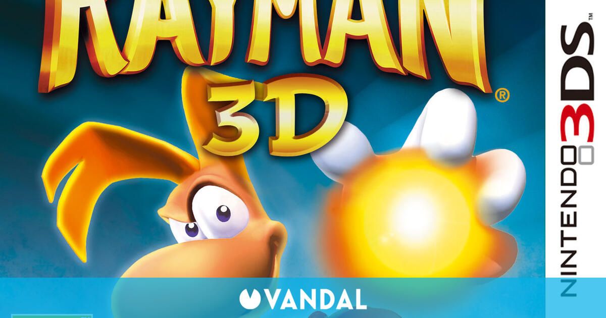 Rayman 3D - Videojuego (Nintendo 3DS) - Vandal