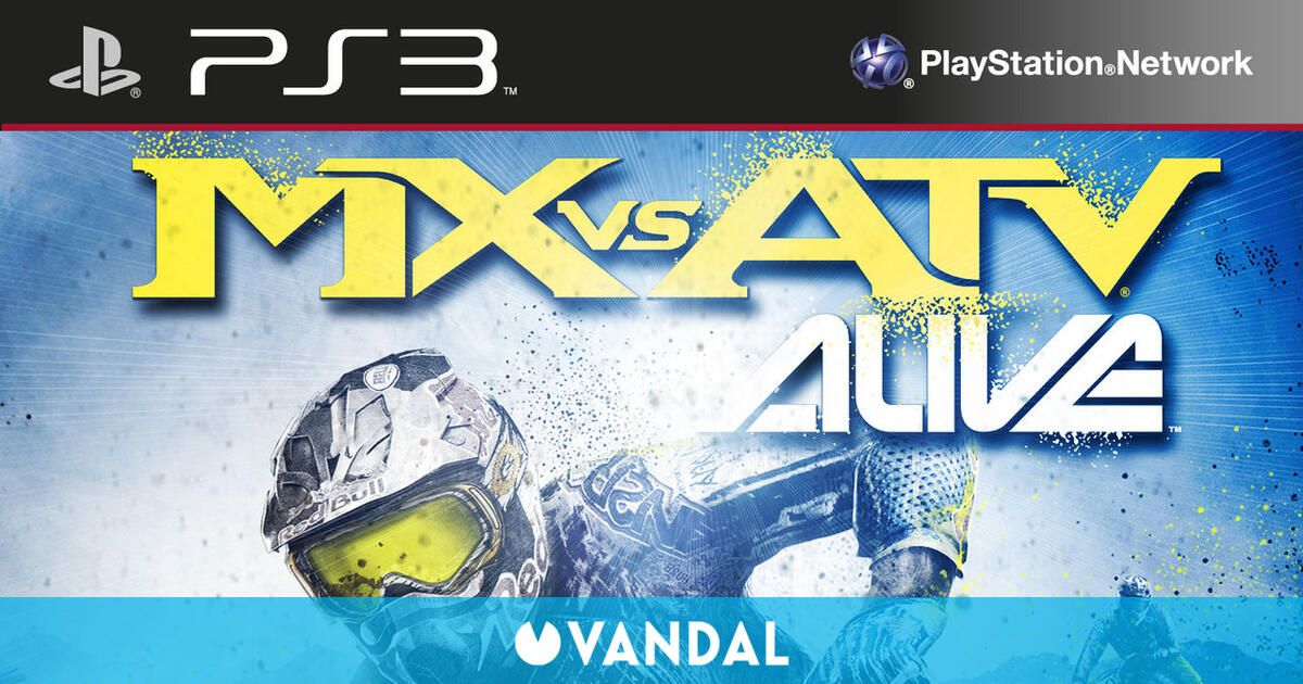 MX vs. ATV Alive - Videojuego (PS3 y Xbox 360) - Vandal