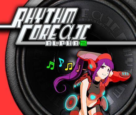 Rhythm Core Alpha DSiW - Videojuego (NDS) - Vandal