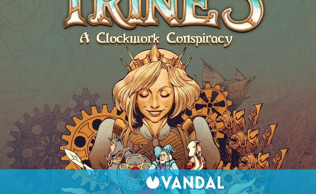 Trine 5: A Clockwork Conspiracy - Videojuego (PS5, PC, PS4, Xbox One, Xbox Series X y Switch ...