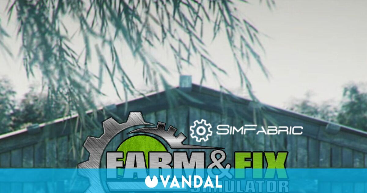 Farm&Fix Simulator - Videojuego (PC) - Vandal