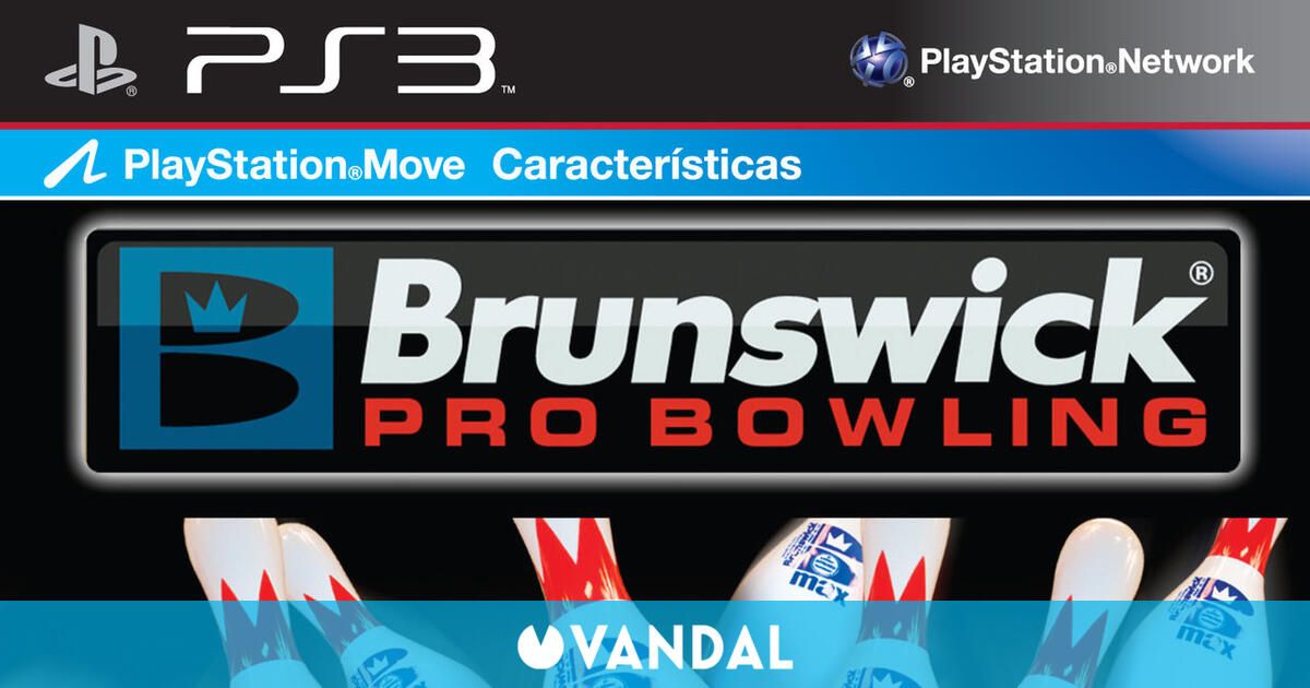 Brunswick Pro Bowling - Videojuego (PS3 y Xbox 360) - Vandal