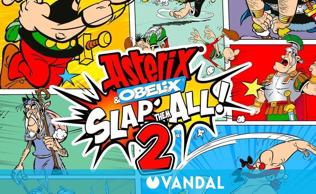 Asterix & Obelix Slap Them All! 2 - Videojuego (PS5, PC, PS4, Xbox One, Xbox Series X y Switch ...