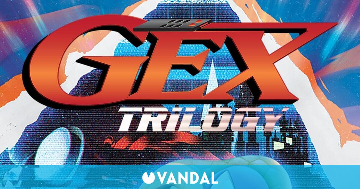 Gex Trilogy - Videojuego (PS5, Xbox Series X, Switch y PC) - Vandal