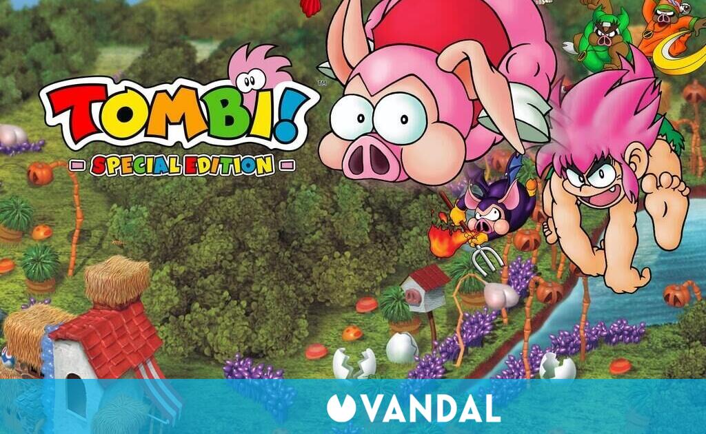 Tomba! Special Edition - Videojuego (PS5, PS4, Switch y PC) - Vandal