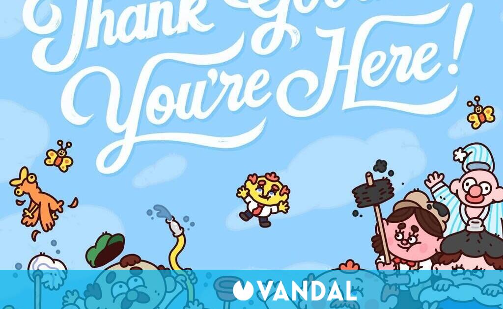 Thank Goodness You're Here! - Videojuego (PS5, PC, Switch, PS4 y Xbox ...