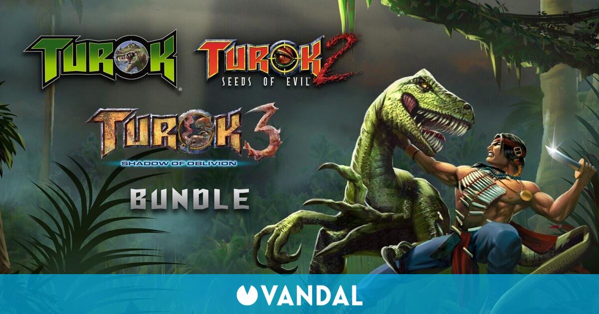 Turok 3: Shadow of Oblivion - Videojuego (PS5, PC, PS4, Xbox Series X ...