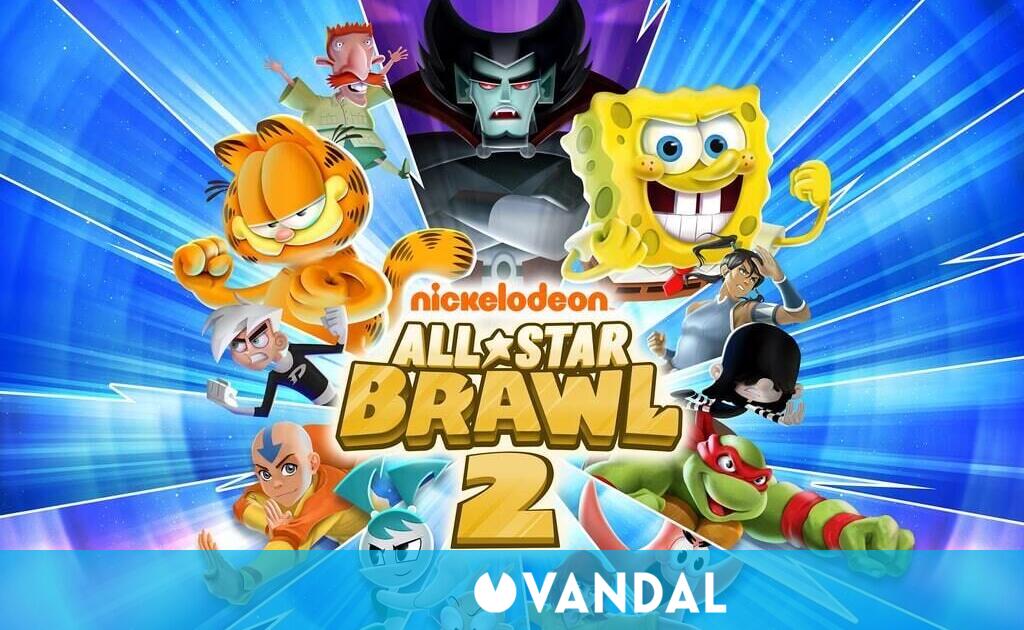 Nickelodeon All-Star Brawl 2 - Videojuego (PS5, PS4, Switch, Xbox One ...