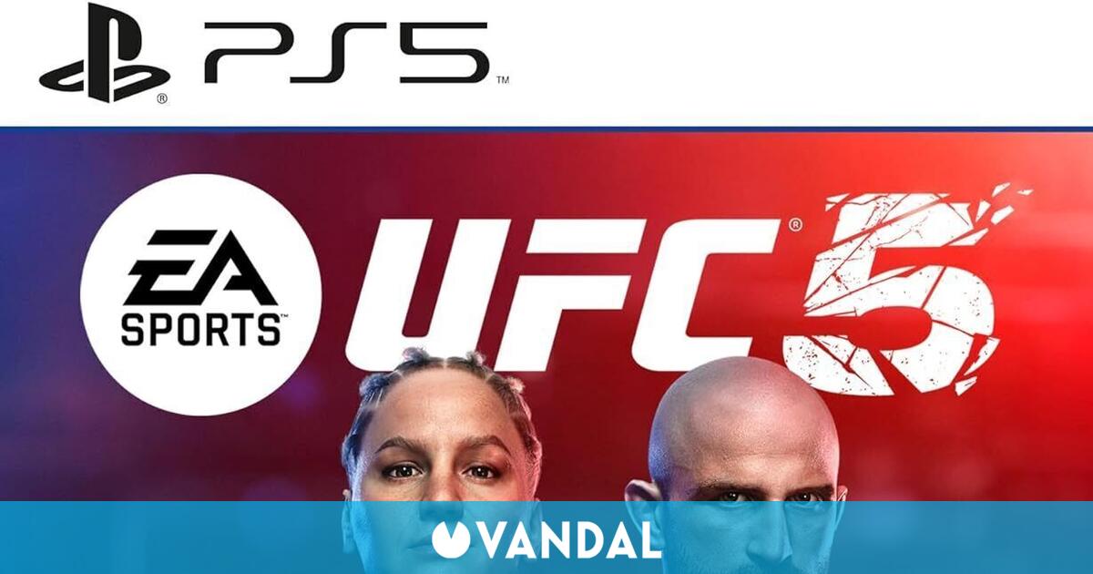 EA Sports UFC 5 - Videojuego (PS5 y Xbox Series X) - Vandal