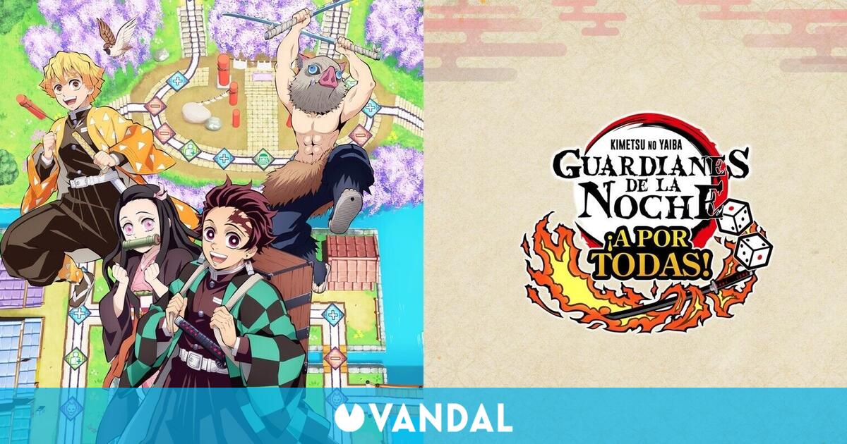 Guardianes de la Noche -Kimetsu no Yaiba- ¡A por todas! - Videojuego (Switch, Xbox Series X, PS4 ...