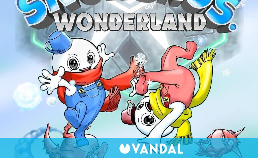 Snow Bros. Wonderland - Videojuego (PS5, Switch, PS4 y PC) - Vandal
