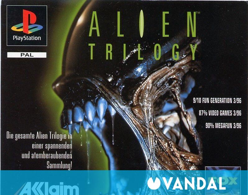 Alien Trilogy - Videojuego (PS One) - Vandal