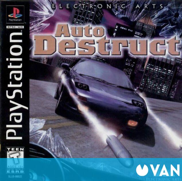 Auto Destruct - Videojuego (PS One) - Vandal