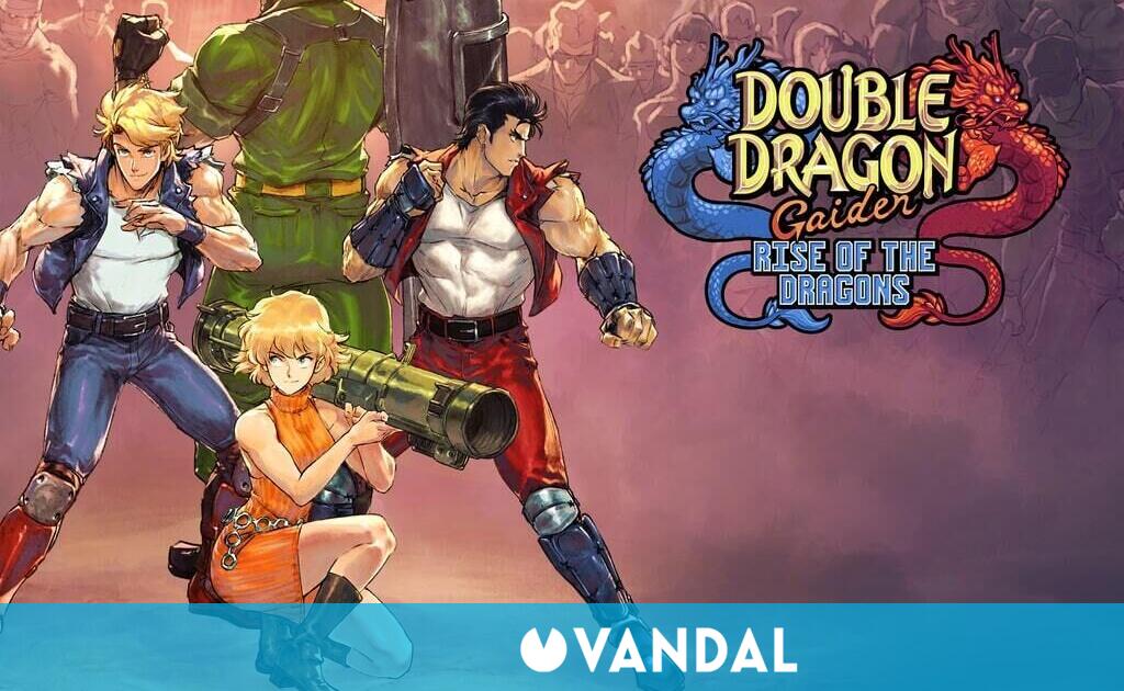 Double Dragon Gaiden: Rise of the Dragons - Videojuego (PS5, Switch, PC, PS4, Xbox One y Xbox ...