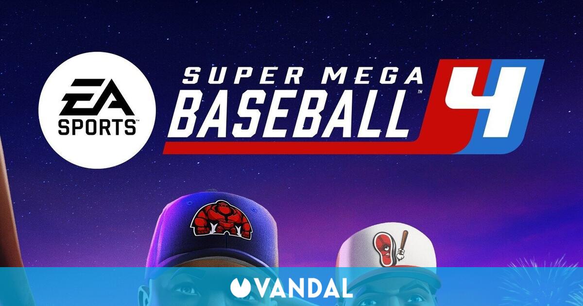 Super Mega Baseball 4 - Videojuego (Xbox Series X, PS4, PC, Switch ...