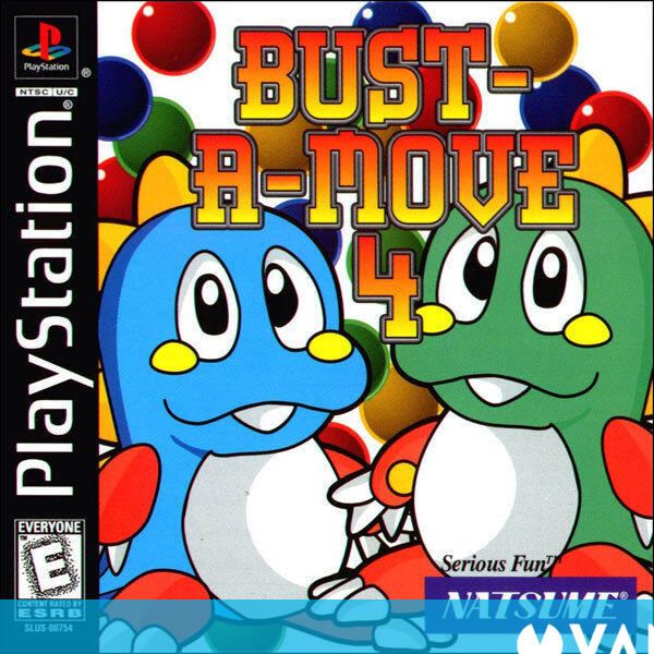 Bust a Move 4 - Videojuego (PS One y Dreamcast) - Vandal