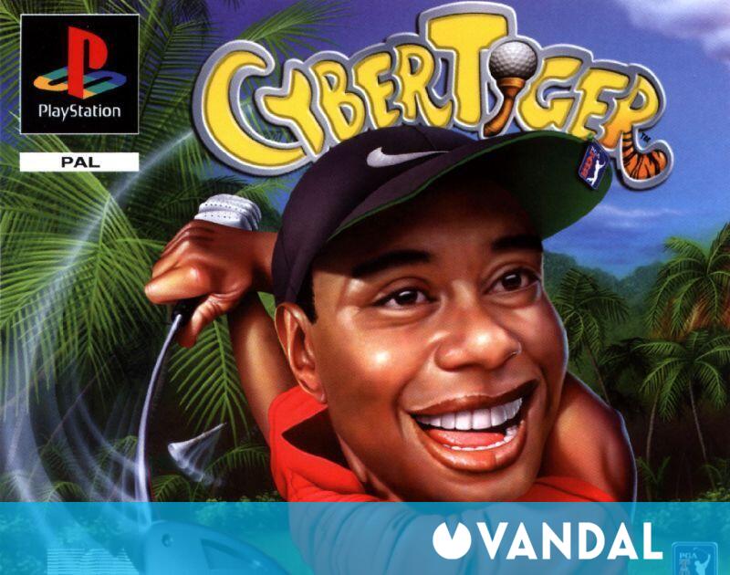 CyberTiger - Videojuego (PS One) - Vandal