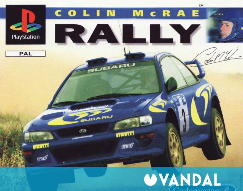 Colin Mcrae Rally - Videojuego (PS One) - Vandal