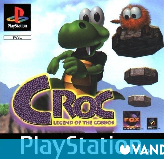 Croc - Videojuego (PS One) - Vandal