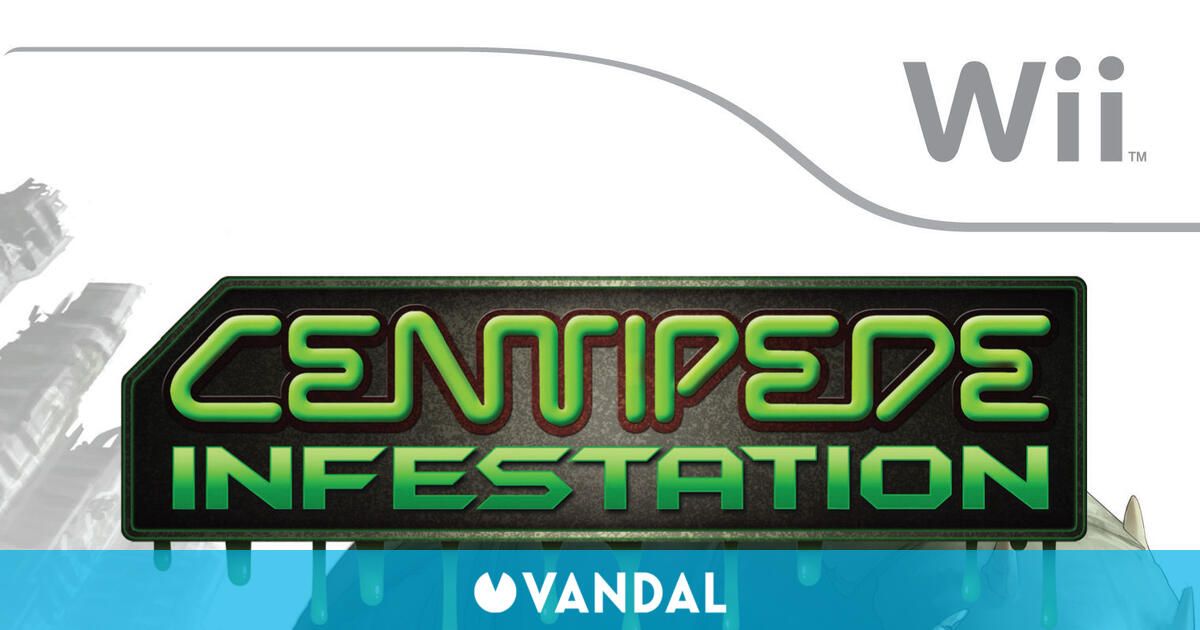 Centipede: Infestation - Videojuego (Wii y Nintendo 3DS) - Vandal
