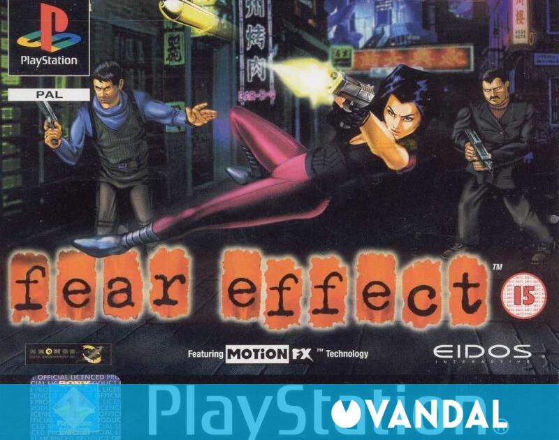 Fear Effect - Videojuego (PS One) - Vandal