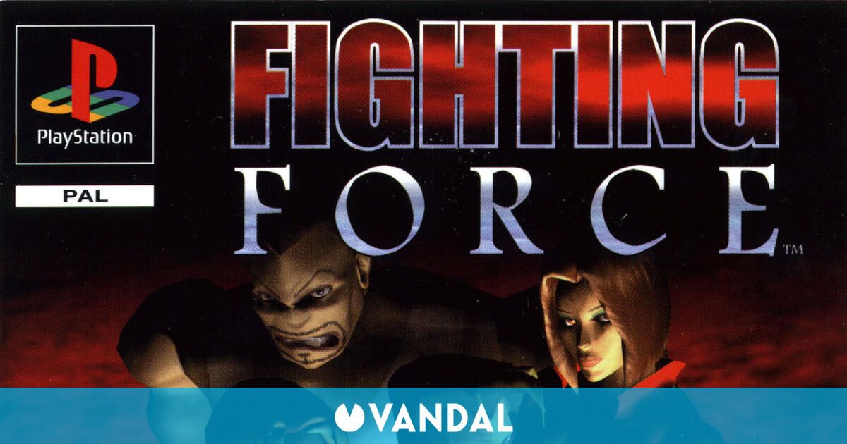 Fighting Force - Videojuego (PS One) - Vandal