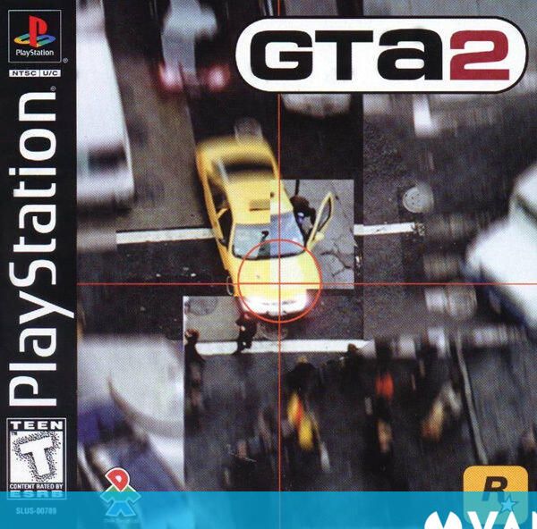 Grand Theft Auto 2 - Videojuego (PS One) - Vandal