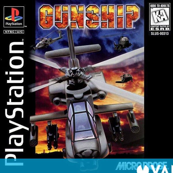 Gunship - Videojuego (PS One) - Vandal