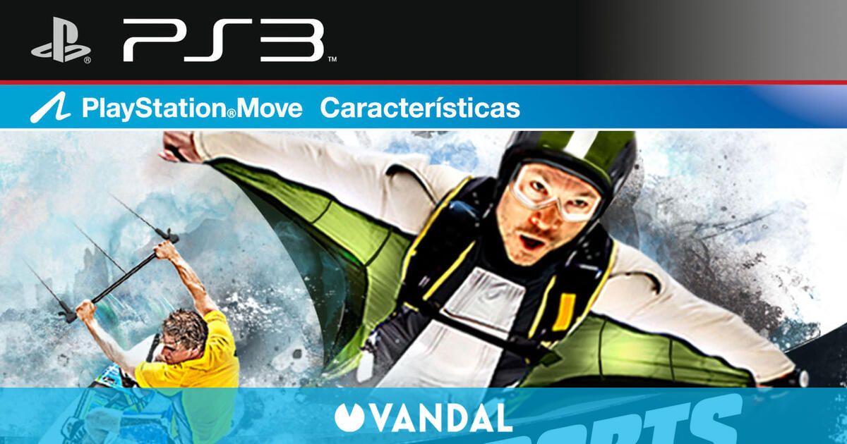 Motionsports Adrenaline - Videojuego (PS3 y Xbox 360) - Vandal