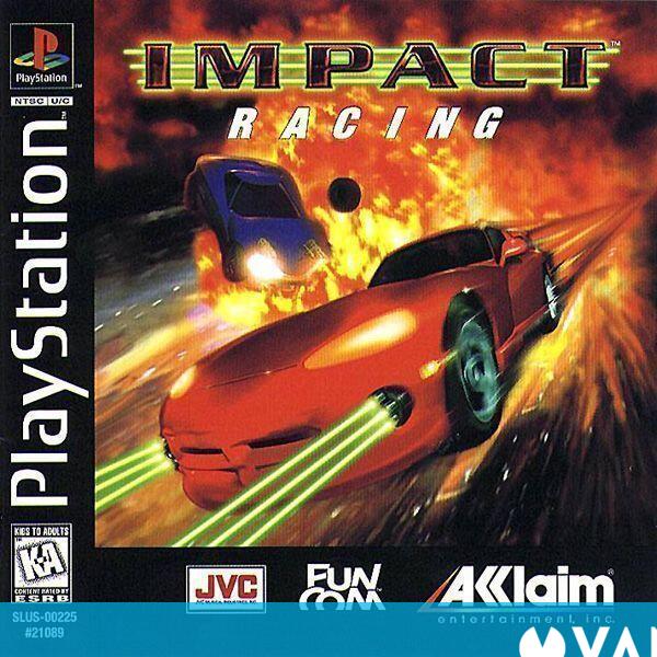 Impact Racing - Videojuego (PS One) - Vandal