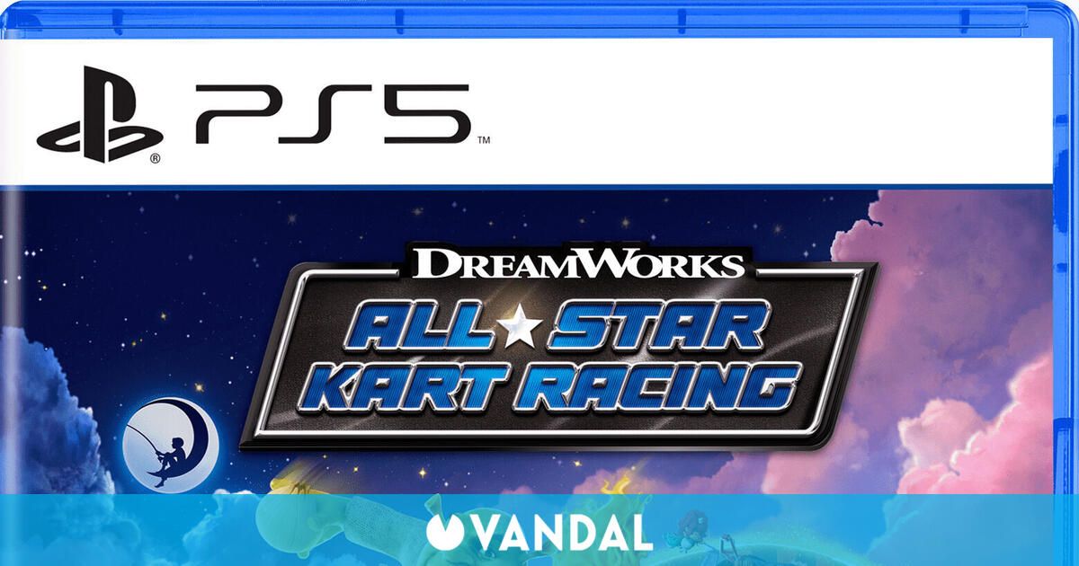 DreamWorks All-Star Kart Racing! - Videojuego (PS5, PC, Xbox Series X ...