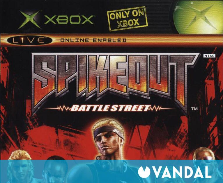 Spikeout Battle Street - Videojuego (Xbox) - Vandal