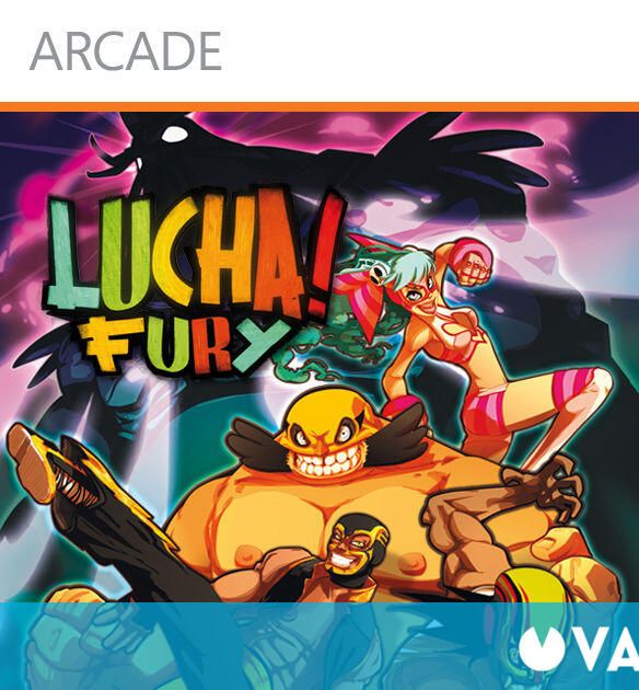 Lucha Fury XBLA - Videojuego (Xbox 360) - Vandal