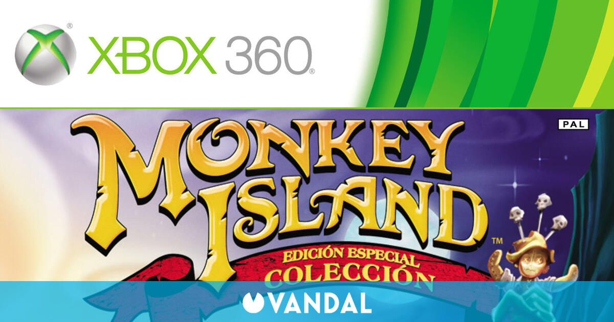 Monkey Island Special Edition Collection - Videojuego (Xbox 360, PC y ...