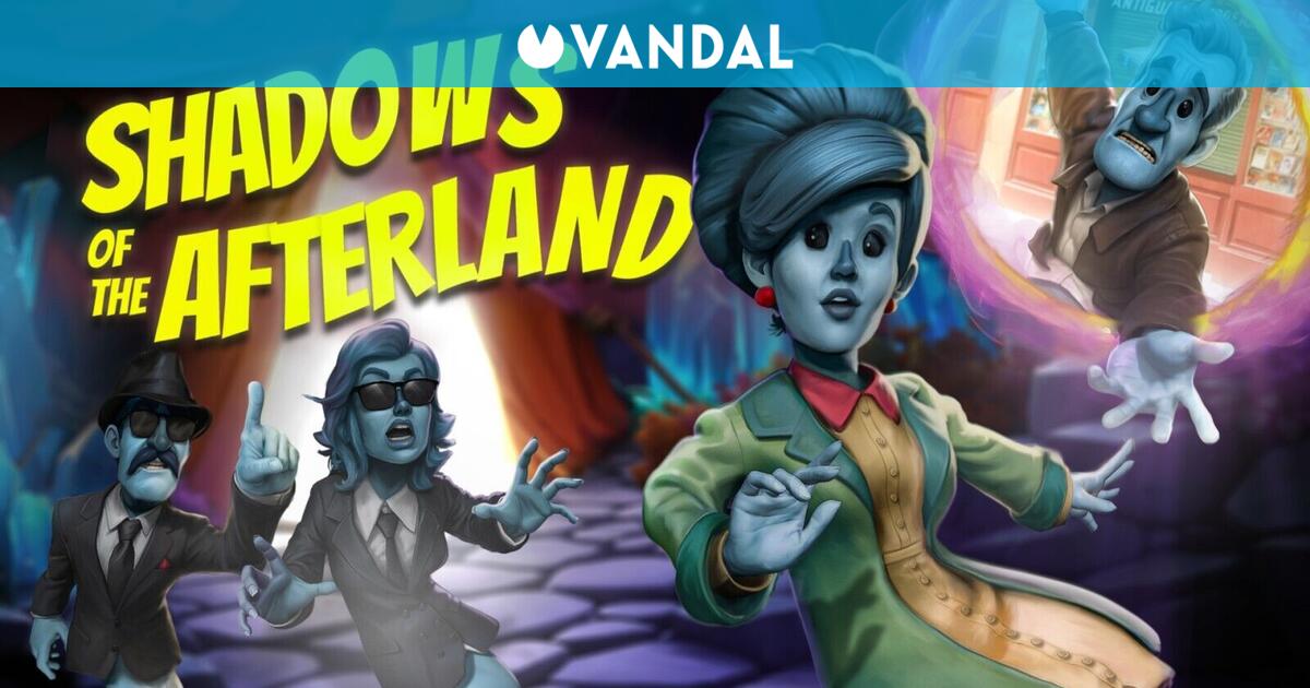 Shadows of the Afterland - Videojuego (Switch y PC) - Vandal