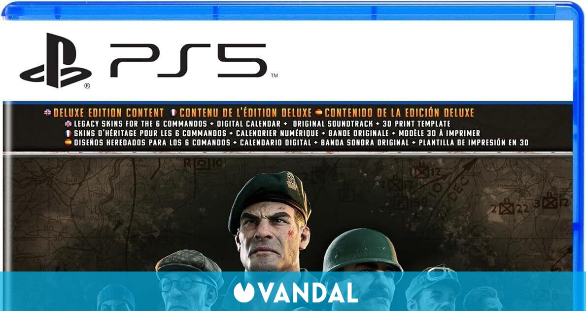 Commandos: Origins - Videojuego (PS5, PC, PS4, Xbox Series X y Xbox One ...
