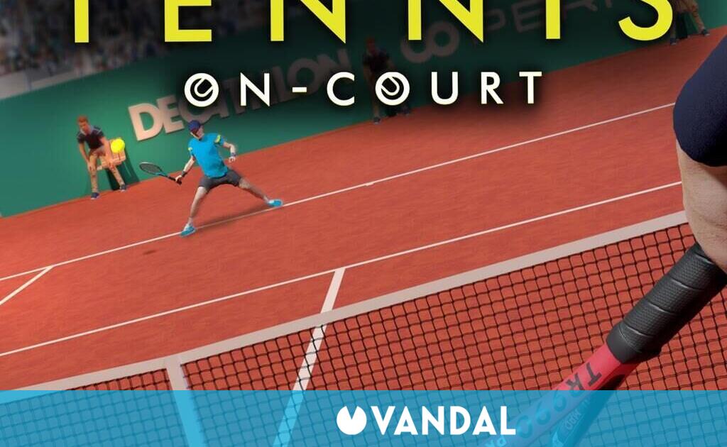 Tennis On-Court - Videojuego (PS5) - Vandal